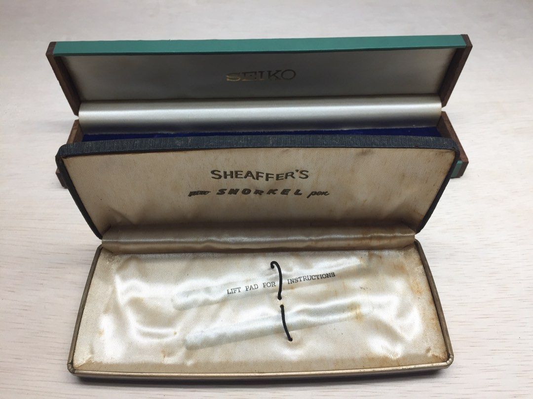 Vintage Parker Pen Boxes, Hobbies & Toys, Memorabilia & Collectibles ...