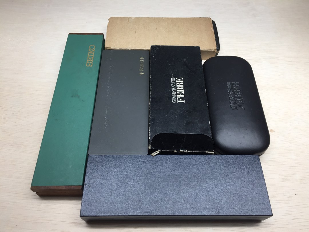 Vintage Parker Pen Boxes, Hobbies & Toys, Memorabilia & Collectibles ...