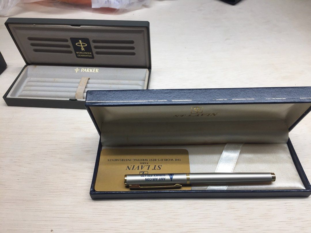 Vintage Parker Pen Boxes, Hobbies & Toys, Memorabilia & Collectibles ...