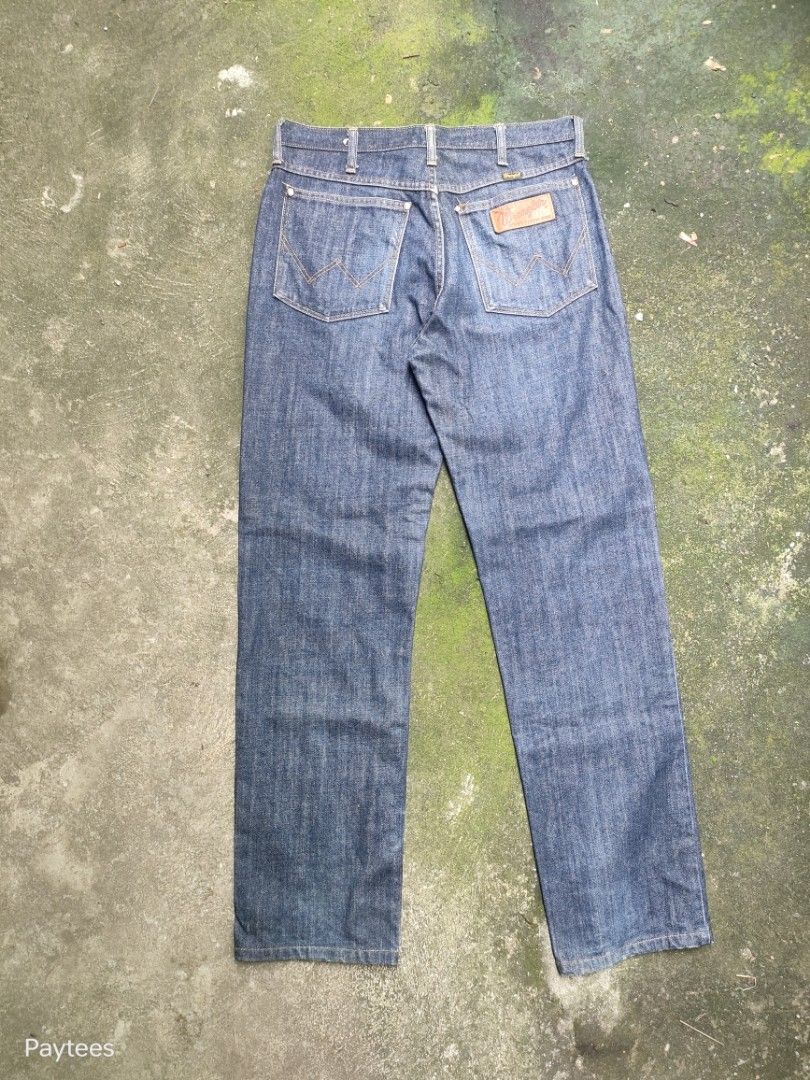 vintage Wrangler western jeans, Men's Fashion, Bottoms, Jeans on Carousell