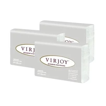【$10有找】Virjoy 唯潔雅 廚房紙 3摺式 抹手紙 250張1包, 傢俬＆家居, 家居清潔及護理用品, 清潔工具 - Carousell