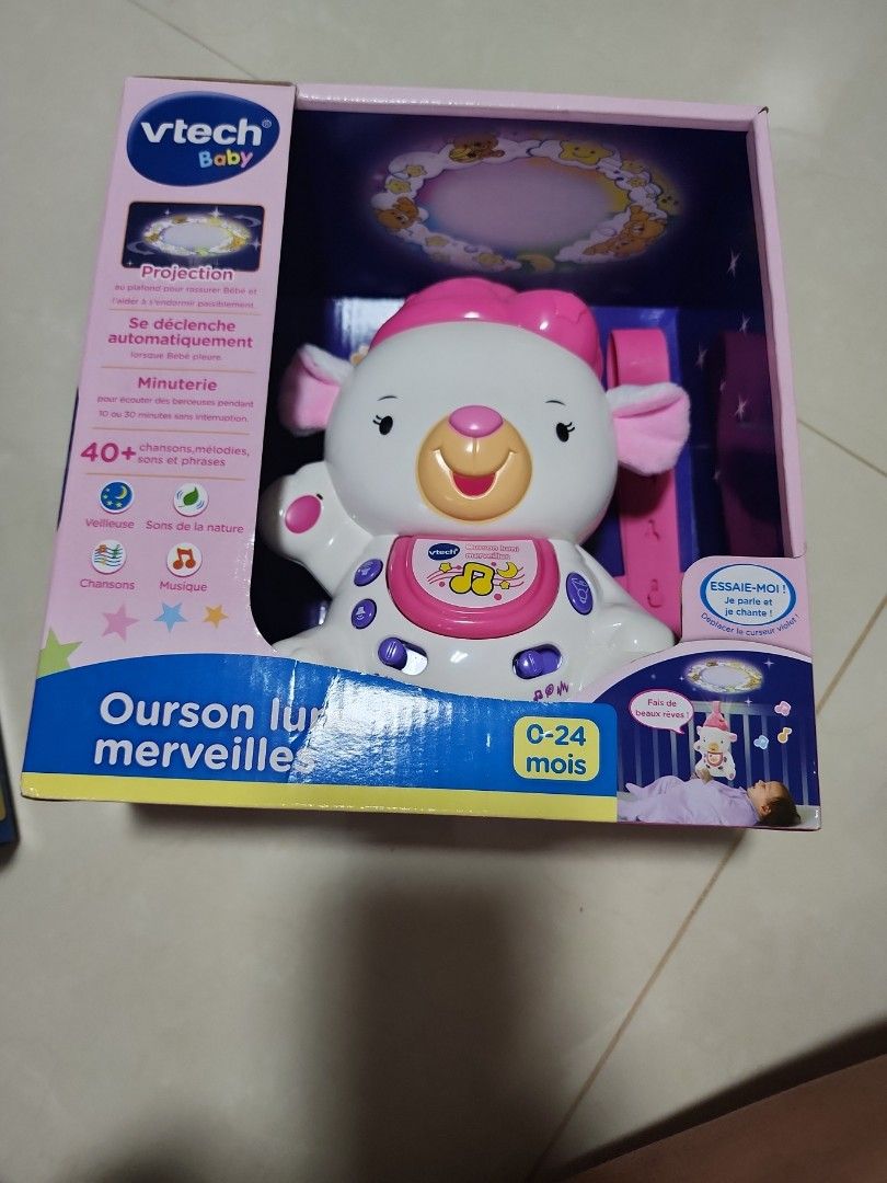 VTech Baby Toy (Non English), Babies & Kids, Infant Playtime on Carousell