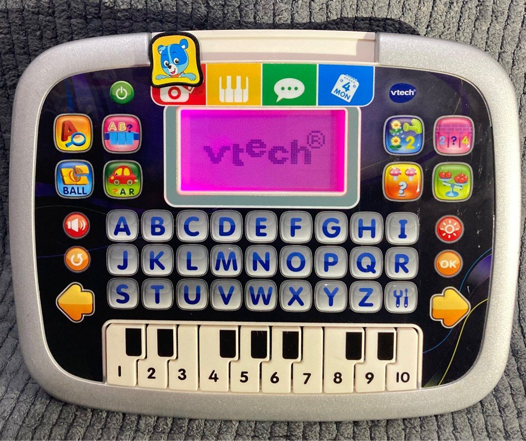 VTech Little Apps Tablet (Black), Hobbies & Toys, Toys & Games on Carousell