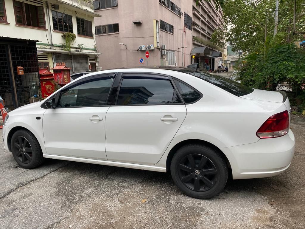 VW Volkswagen Polo Sedan 1.6 nice condition, Cars, Cars for Sale on ...