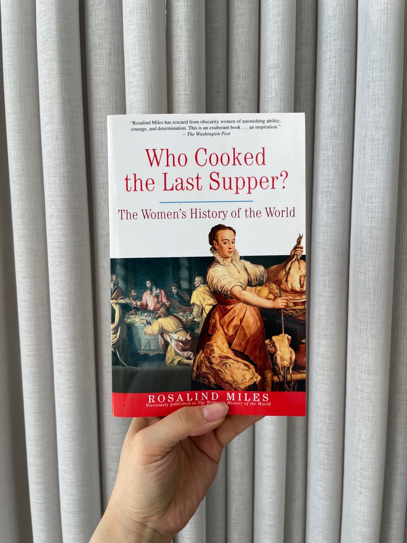 Who Cooked The Last Supper?, Hobbies & Toys, Books & Magazines, Fiction ...