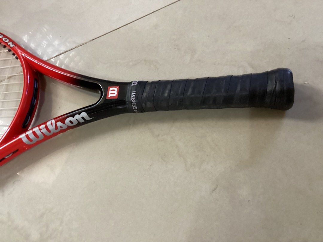 WILSON HAMMER HYPER CARBON MID PLUS GRIP 4 NO.0 W/O CASE on Carousell