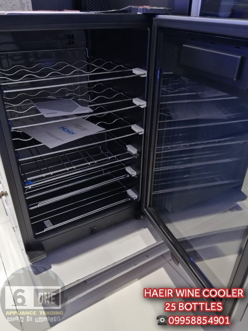 WINE CHILLER STORAGE, TV & Home Appliances, Kitchen Appliances, Wine ...