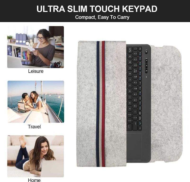 Wireless Keyboard Tedgem 2 4g Wireless Keyboard With Touchpad Keyboard Wireless Soft Touch