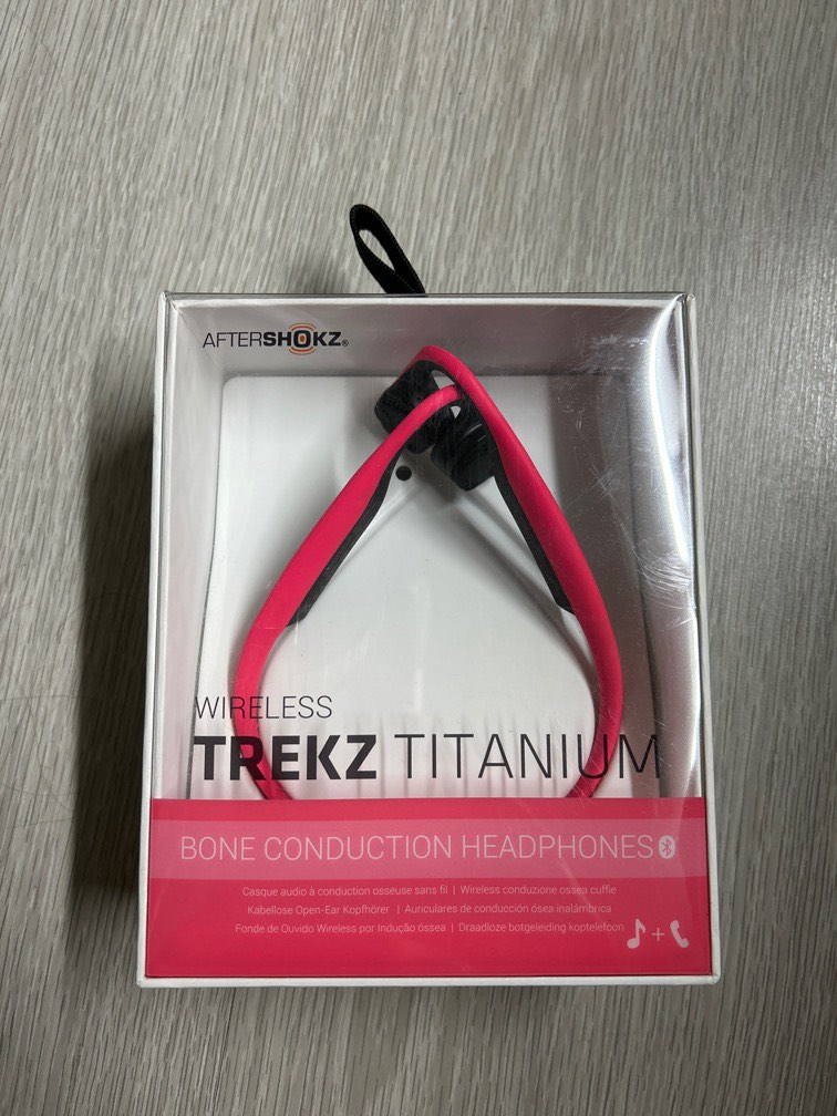Wireless Trekz Titanium Bone Conduction Headphones, Audio, Headphones ...