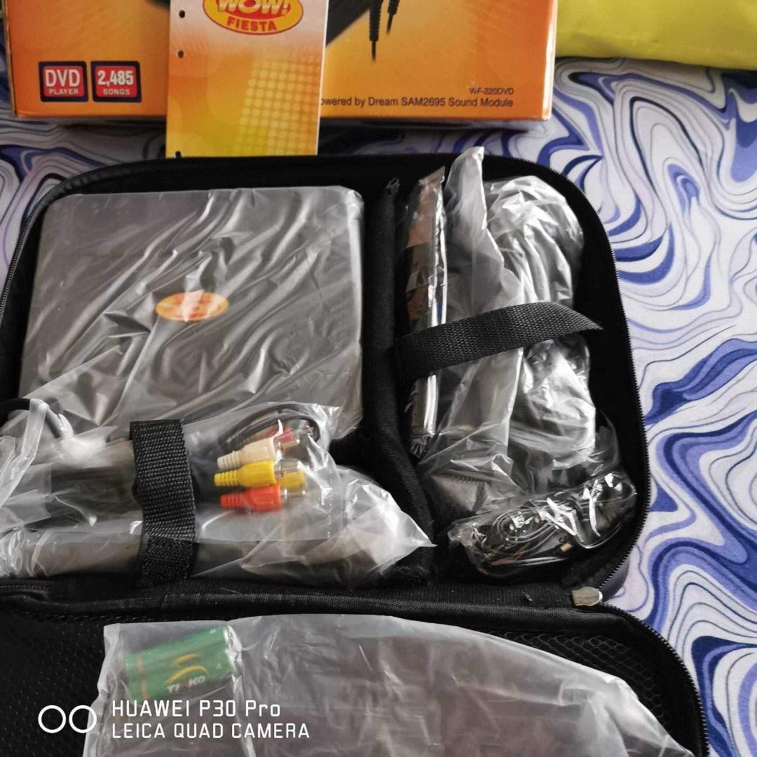 Wow Fiesta DVD Karaoke Magic Sing on Carousell