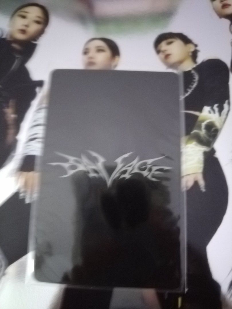 [WTS] Aespa Ning Ning SAVAGE 1st Mini Album Lenticular Card, Hobbies & Toys, Collectibles ...
