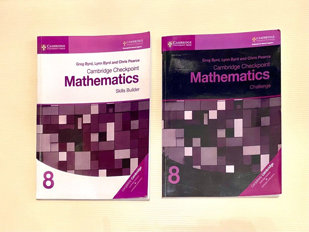 wts cambridge igcse checkpoint exercise books mathematics math, Hobbies ...