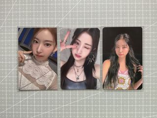 wts lesserafim antifragile album pcs sakura chaewon yunjin kazuha ...