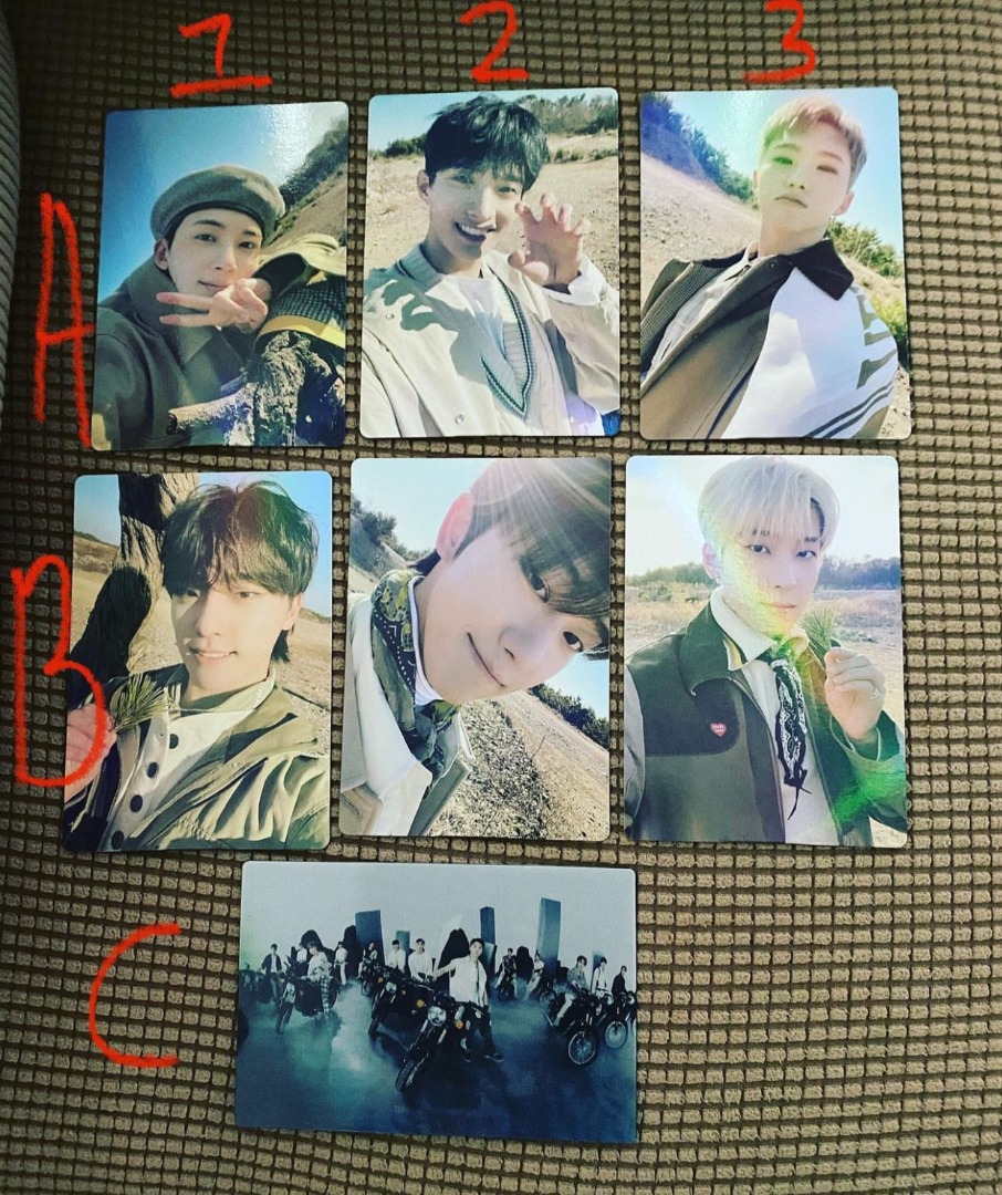 WTS SVT Standee (SEVENTEEN), K-Wave on Carousell