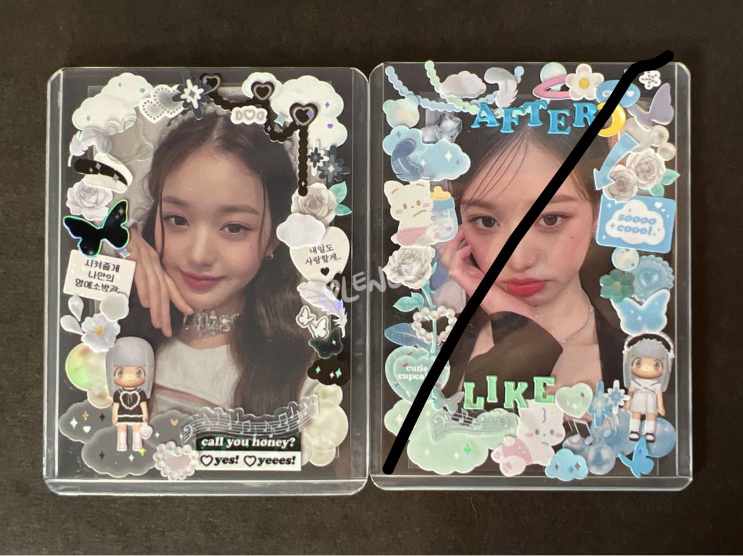 wts wonyoung ive soundwave japan withmuu, Hobbies & Toys, Memorabilia ...