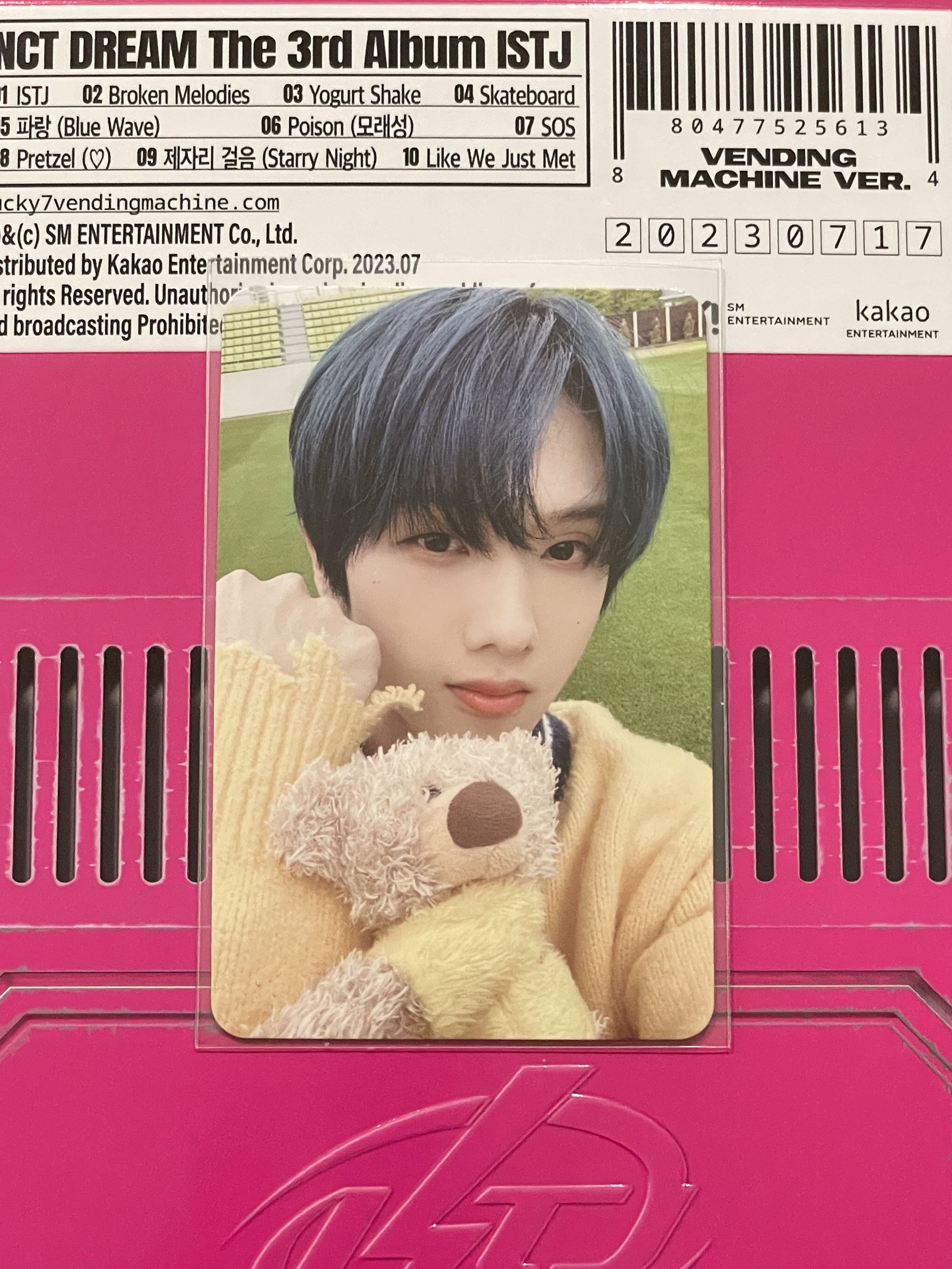 [WTT] jisung istj vending machine vers pc, Hobbies & Toys, Memorabilia ...