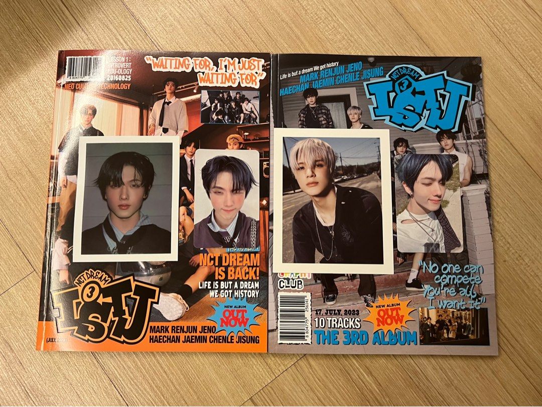 [WTT] Nct Dream ISTJ album pb ver pc, Hobbies & Toys, Memorabilia & Collectibles, K-Wave on ...