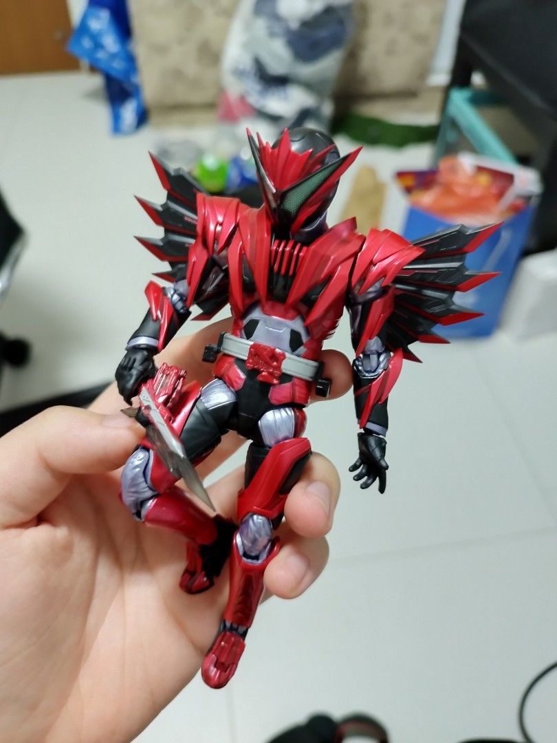 SHF Kamen Rider Jin Burning Falcon, Masked Rider Zero One, SH Figuarts ...