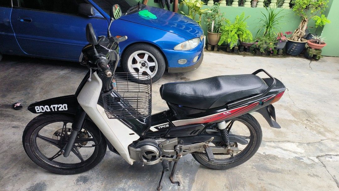 Yamaha 110, Motorbikes on Carousell