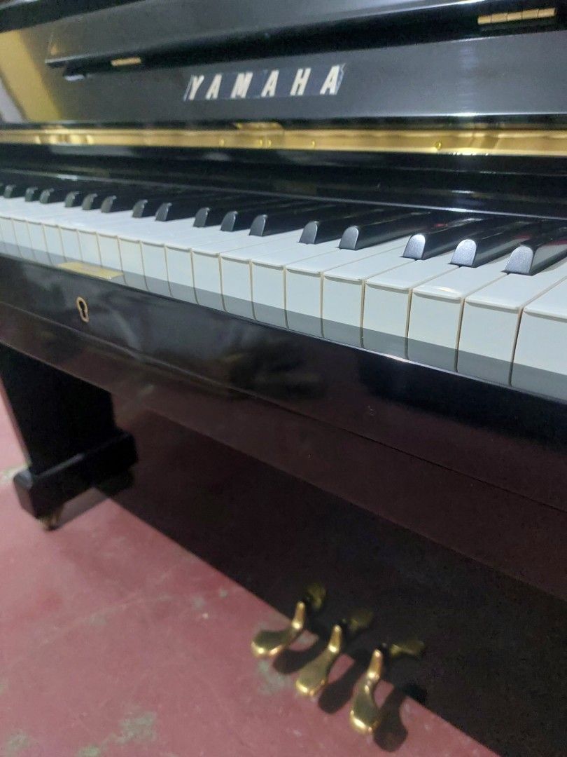 Yamaha Upright Piano Sale, Hobbies & Toys, Music & Media, Musical ...