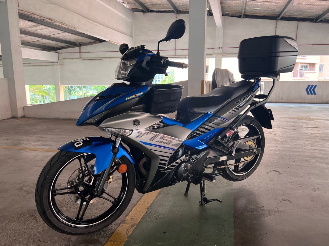 yamaha y15 2017, Motorbikes on Carousell