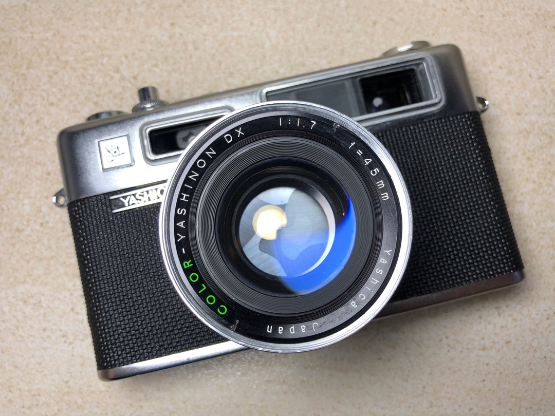 Yashica Electro 35 Chrome, Photography, Cameras on Carousell