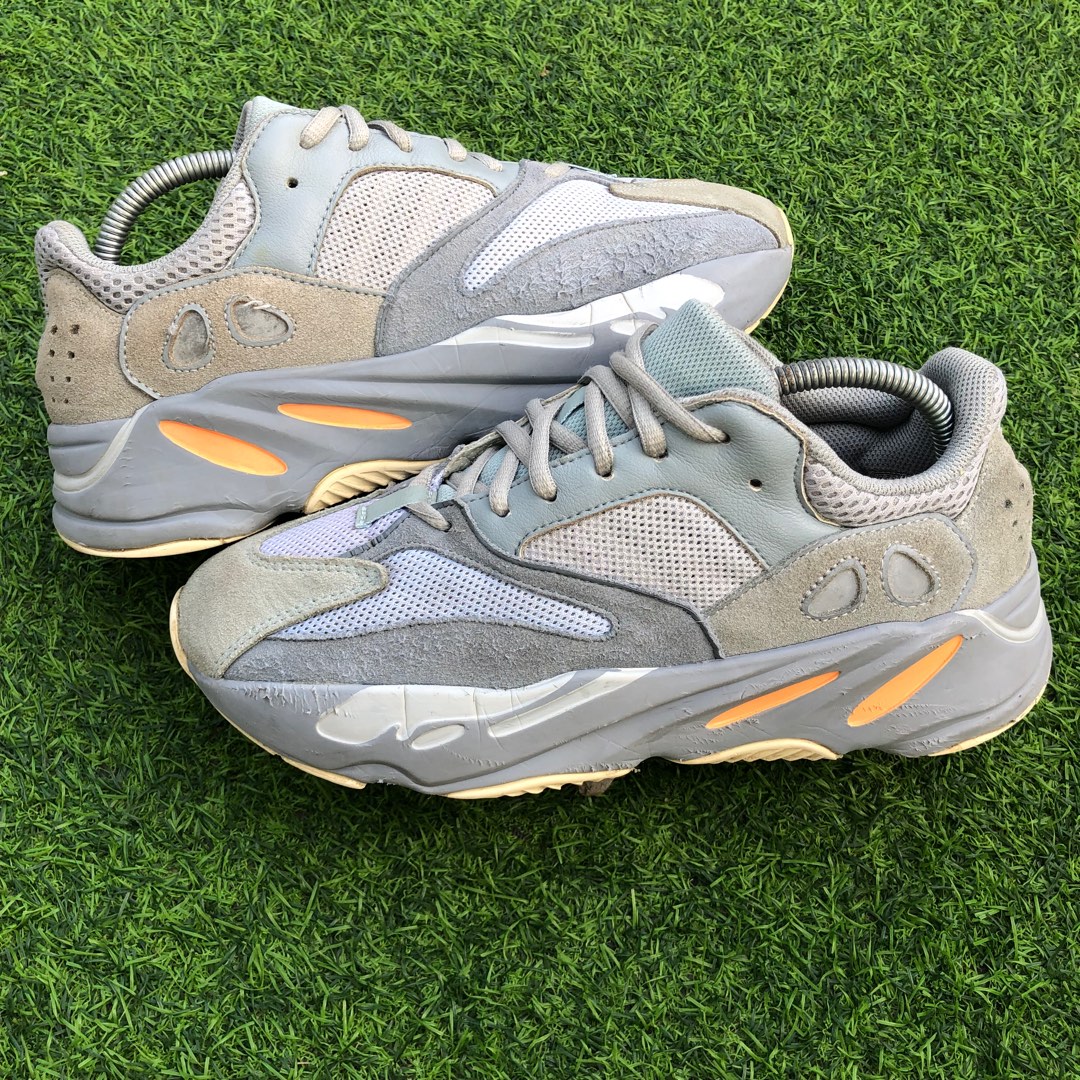 Yeezy 700 Inertia, Men's Fashion, Footwear, Sneakers on Carousell