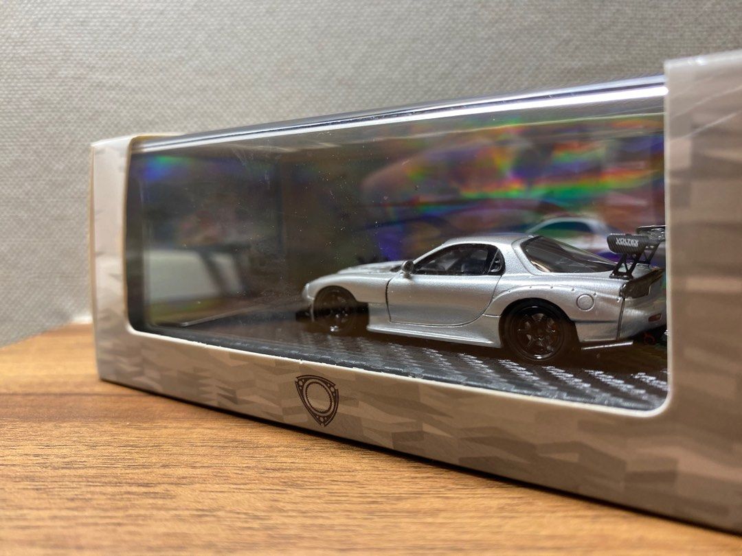 YM Model 1:64 Mazda RX-7 (FD3S) RE Amemiya, Hobbies & Toys, Toys ...