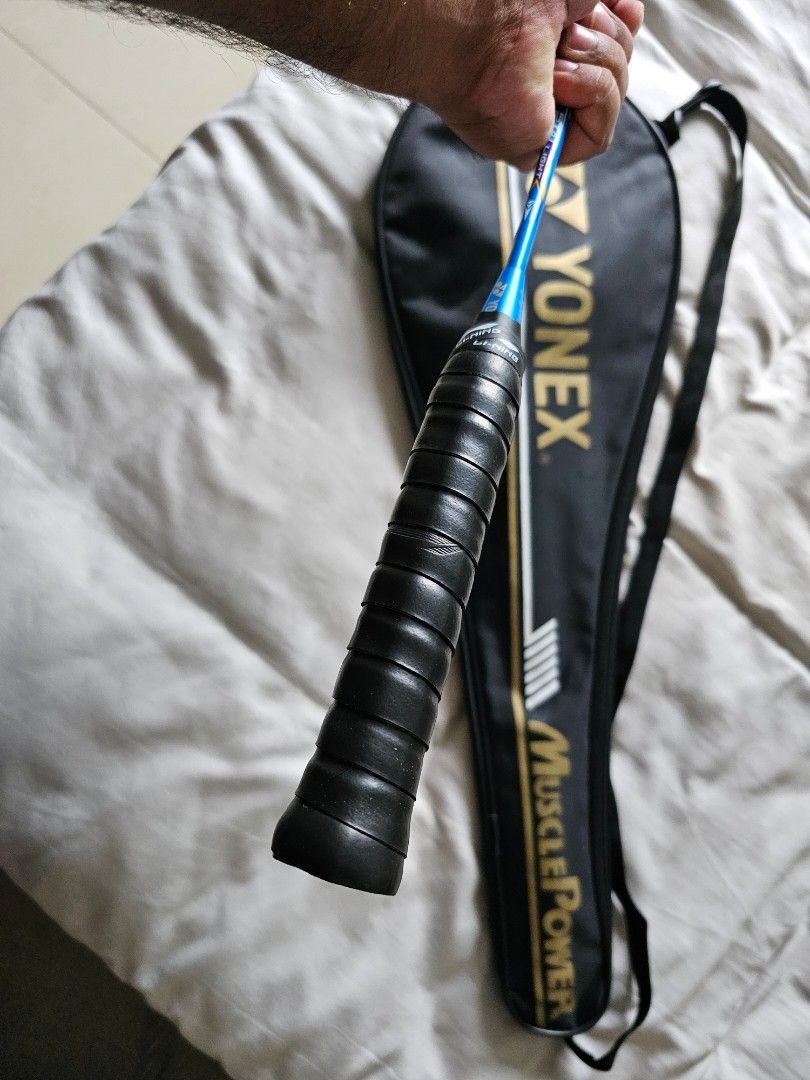 Yonex Badminton Racket Muscle Power 29 Light, Sports Equipment, Other ...
