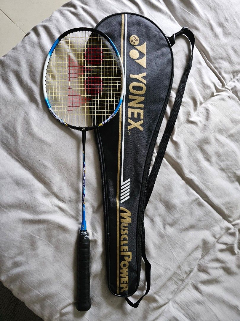 Yonex Badminton Racket Muscle Power 29 Light, Sports Equipment, Other Sports Equipment and ...