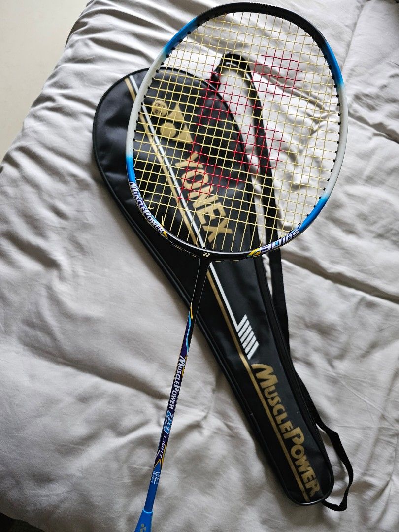 Yonex Badminton Racket Muscle Power 29 Light, Sports Equipment, Other ...