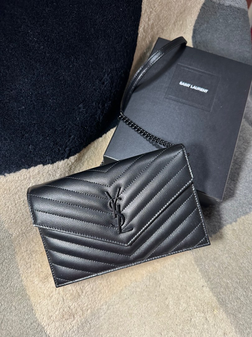 YSL WOC, Women's Fashion, Bags & Wallets, Shoulder Bags on Carousell