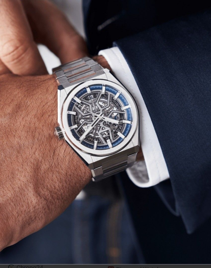 Zenith Defy Classic Skeleton, Luxury, Watches on Carousell