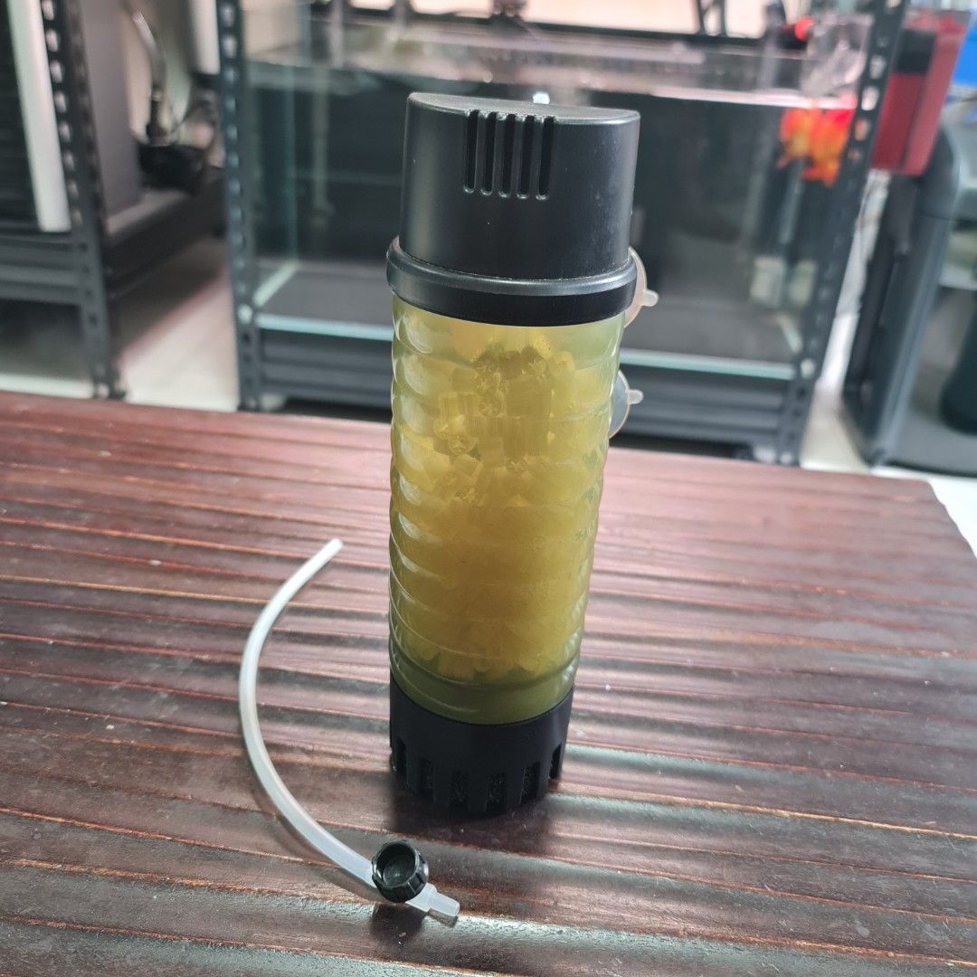 Ziss Bubble Moving Media Filter ZB-300, Pet Supplies, Homes & Other Pet ...