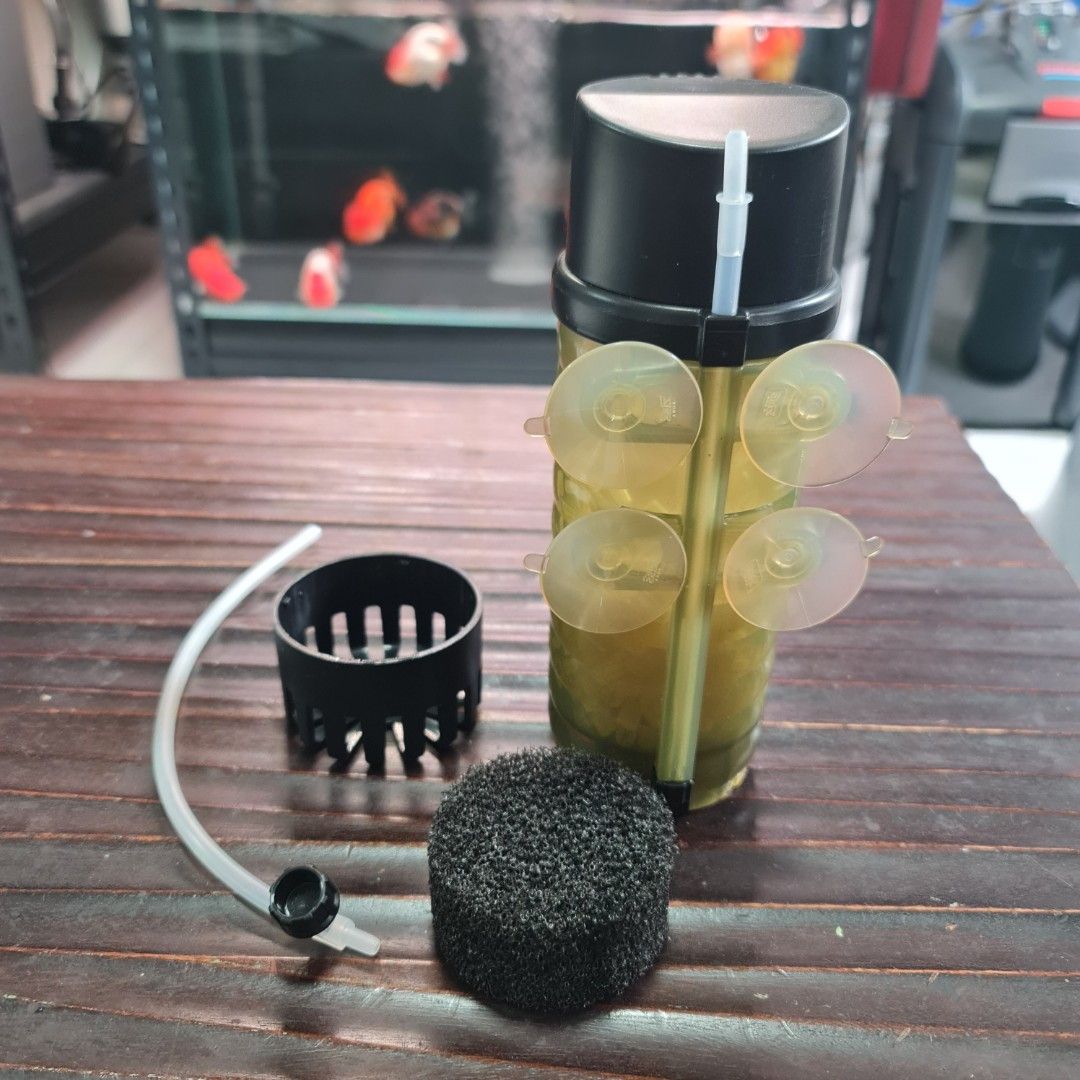 Ziss Bubble Moving Media Filter ZB-300, Pet Supplies, Homes & Other Pet ...