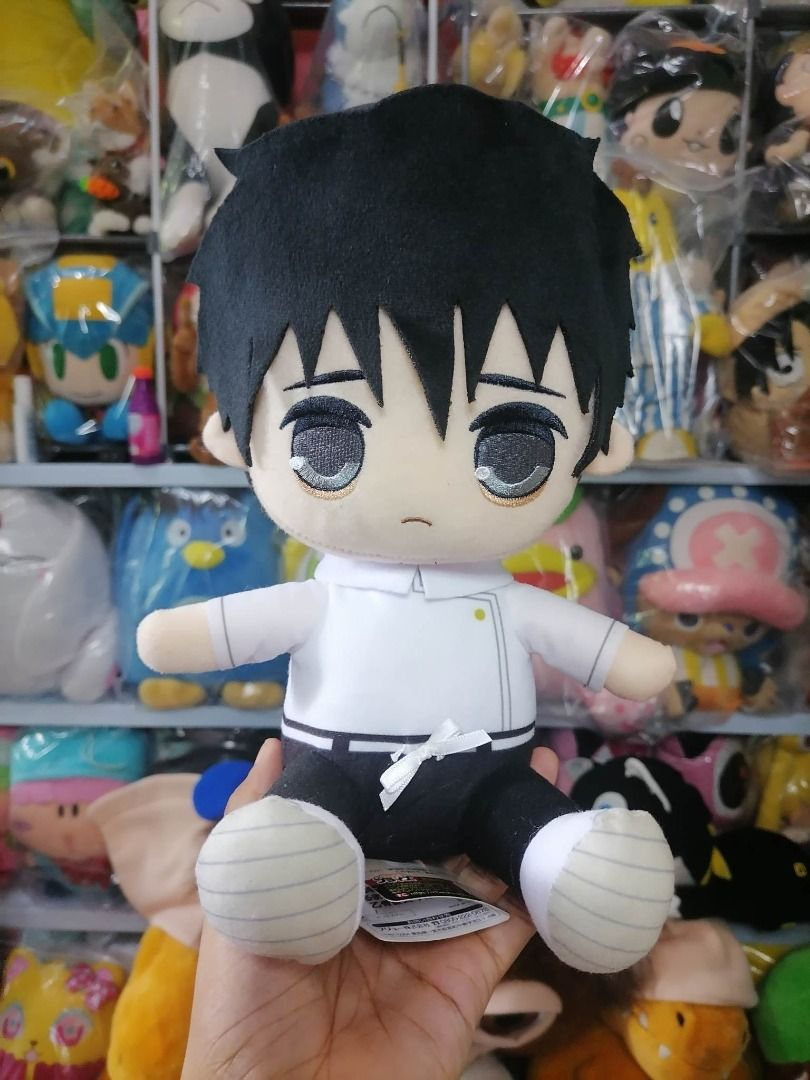 10-Inch Yuta Jujutsu Kaisen Anime Plush Toy (Furyu) on Carousell