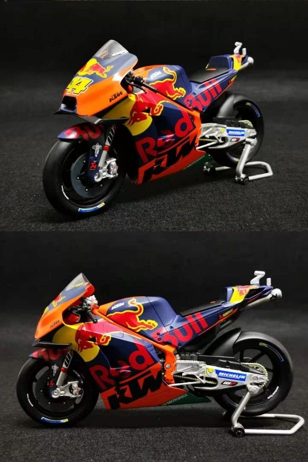 1/12 KTM RC-16 MotoGp factory race bike diecast model, Hobbies & Toys ...