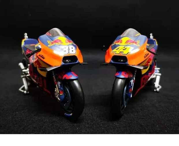 1/12 KTM RC-16 MotoGp factory race bike diecast model, Hobbies & Toys ...