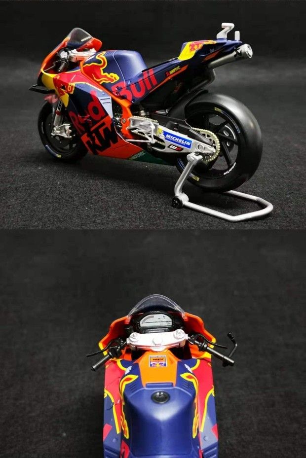 1/12 KTM RC-16 MotoGp factory race bike diecast model, Hobbies & Toys, Toys & Games on Carousell