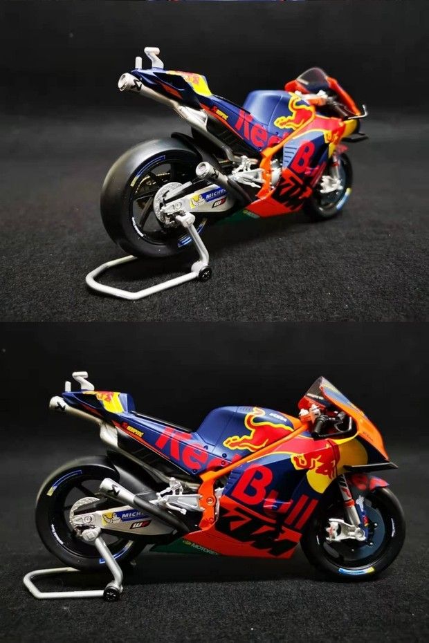 1/12 KTM RC-16 MotoGp factory race bike diecast model, Hobbies & Toys, Toys & Games on Carousell