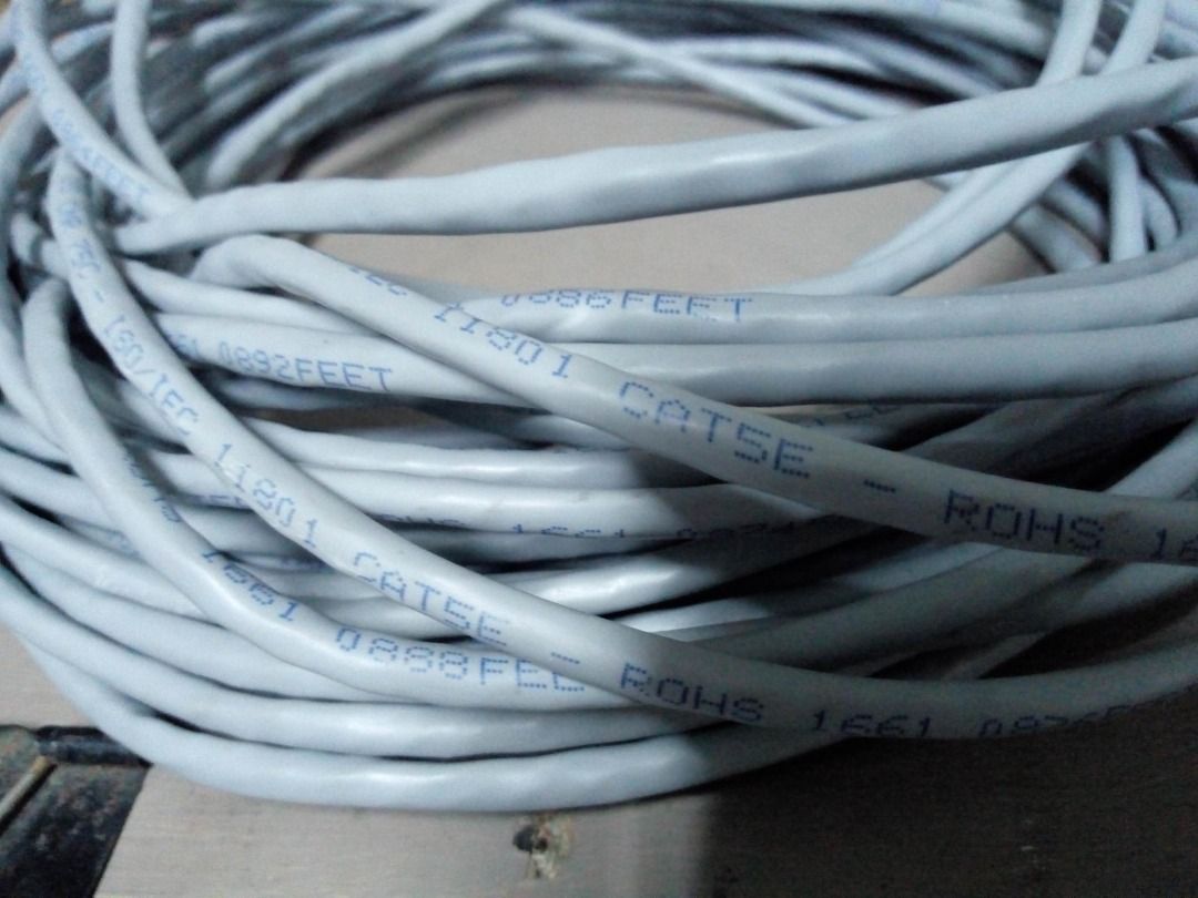 15-METER BELDEN CAT5E UTP CABLE - READY TO USE, Computers & Tech, Parts ...