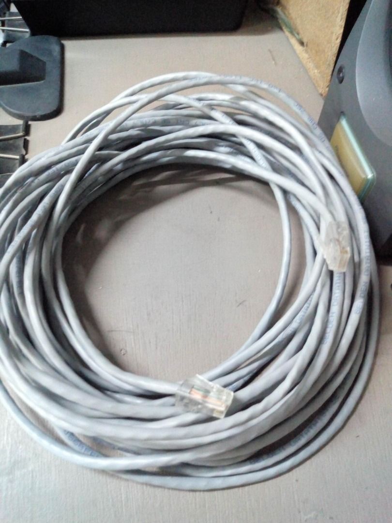 15-METER BELDEN CAT5E UTP CABLE - READY TO USE, Computers & Tech, Parts & Accessories, Cables ...