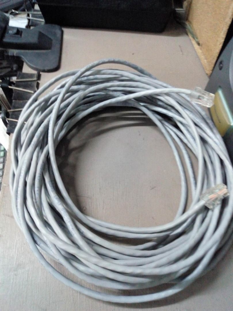 15-METER BELDEN CAT5E UTP CABLE - READY TO USE, Computers & Tech, Parts & Accessories, Cables ...