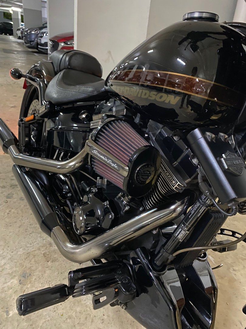 16 Harley Davidson Pro Street Breakout CVO, Motorcycles, Motorcycles ...