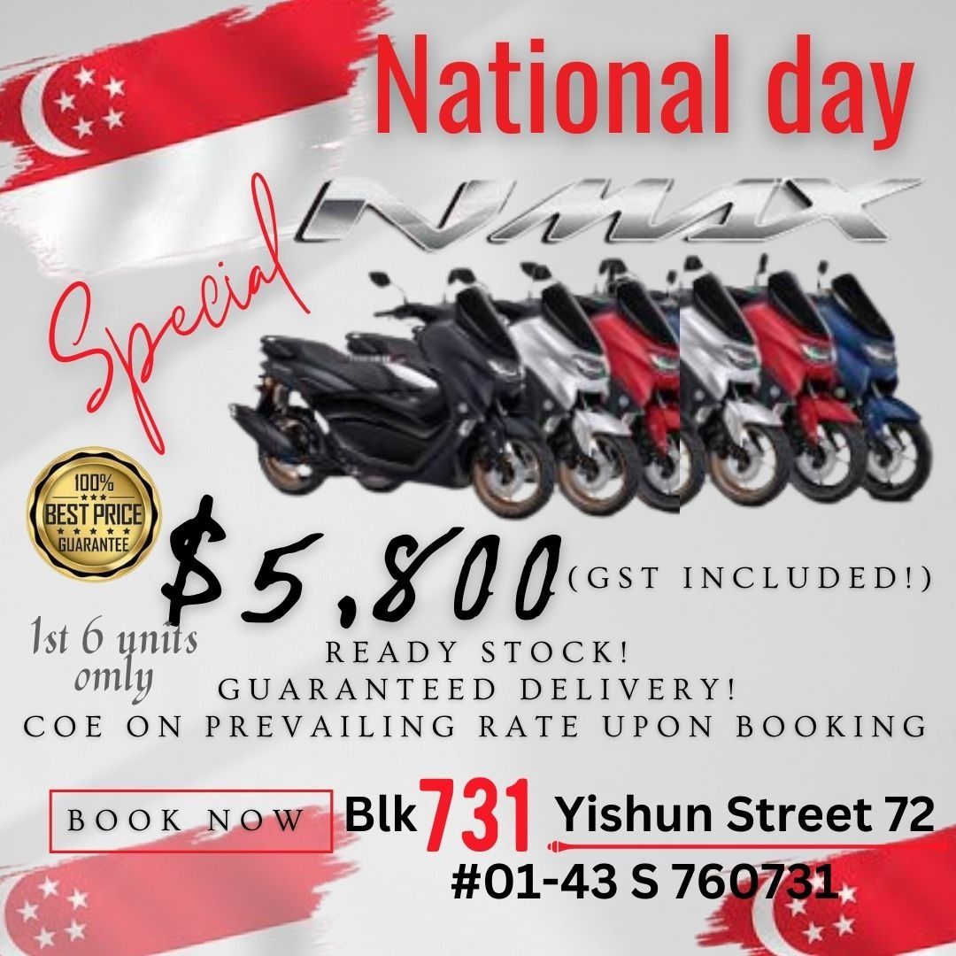 2023 Nmax! NDP Special, Motorcycles, Motorcycles for Sale, Class 2B on ...