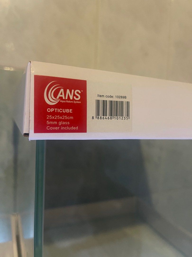 25cm cube ANS tank and Cabinet, Pet Supplies, Homes & Other Pet ...