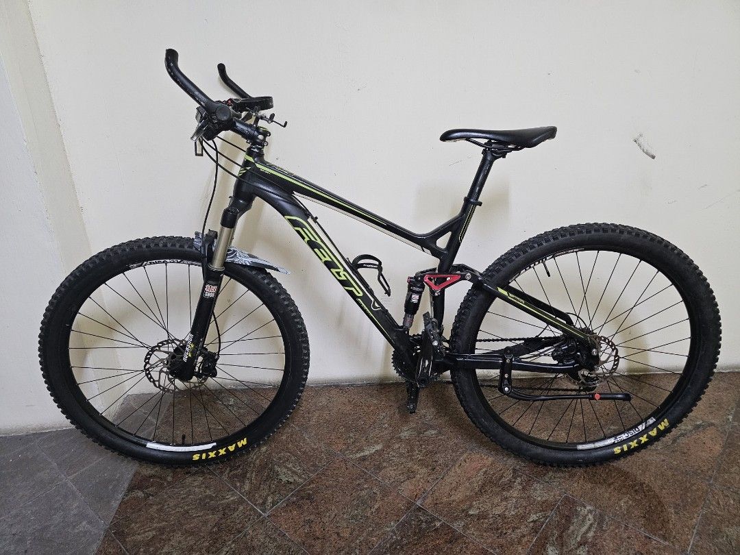 29er FELT USA full suspension mountain bike, Sports Equipment, Bicycles ...