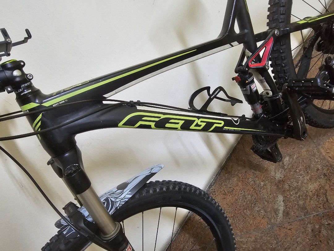 29er FELT USA full suspension mountain bike, Sports Equipment, Bicycles ...