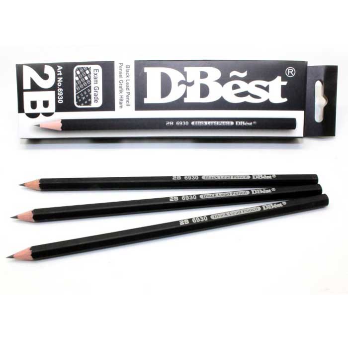 2B sketching pencils, Hobbies & Toys, Stationery & Craft, Stationery ...