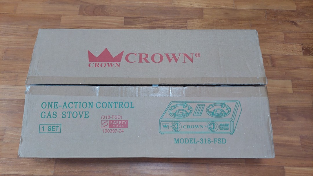 318 CROWN Table-top Gas Cooker (PUB), TV & Home Appliances, Kitchen ...